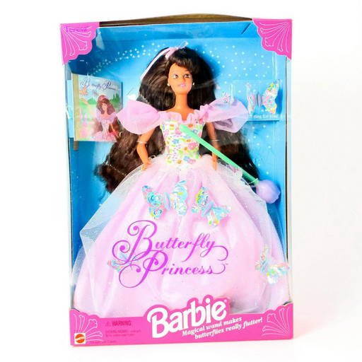 Mattel Barbie Doll, Butterfly Princess