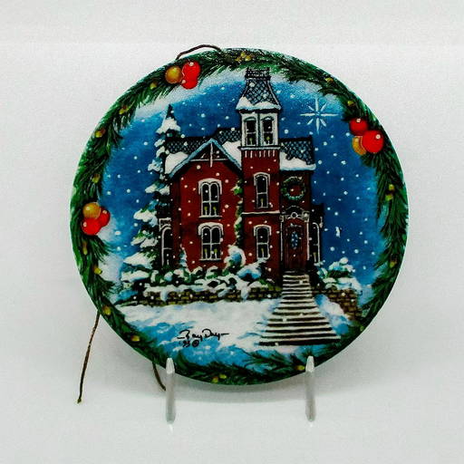 Anna Perenna, By Ray Day Snow Star, Ornament (#0020) on Dec 08, 2022 ...