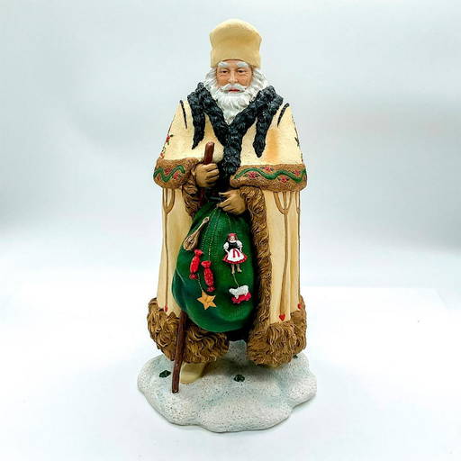 Pipka Gallery Collection Resin Figurine, Hungarian Santa