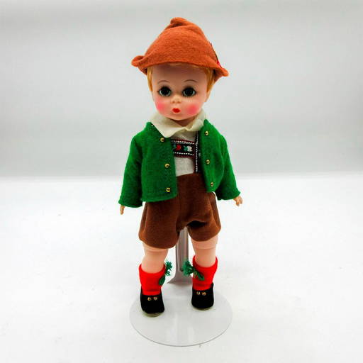 Vintage Madame Alexander Doll, Tyrolean Boy (#0366) on Dec 08, 2022 ...