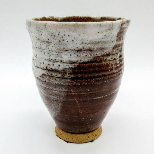 Shuck Pottery Salt Gaze Vase