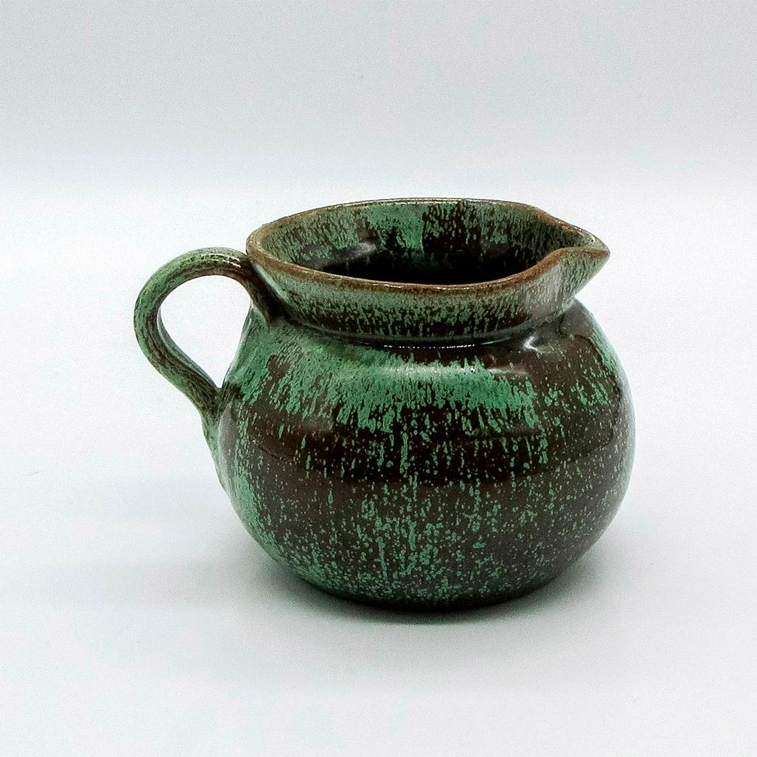 A.r. Cole American Pottery Sanford, Nc Small Pitcher
