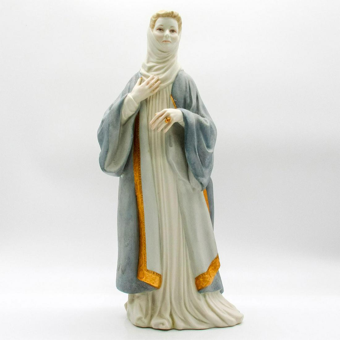 Vintage Cybis Figurine, Eleanor Of Aquitaine