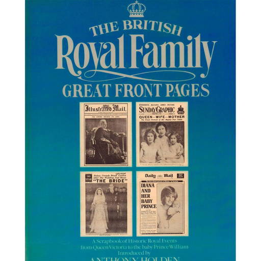 Book, The British Royal Family Great Front Pages