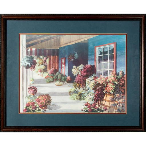 Joy Evans Limited Edition Lithograph, Signed