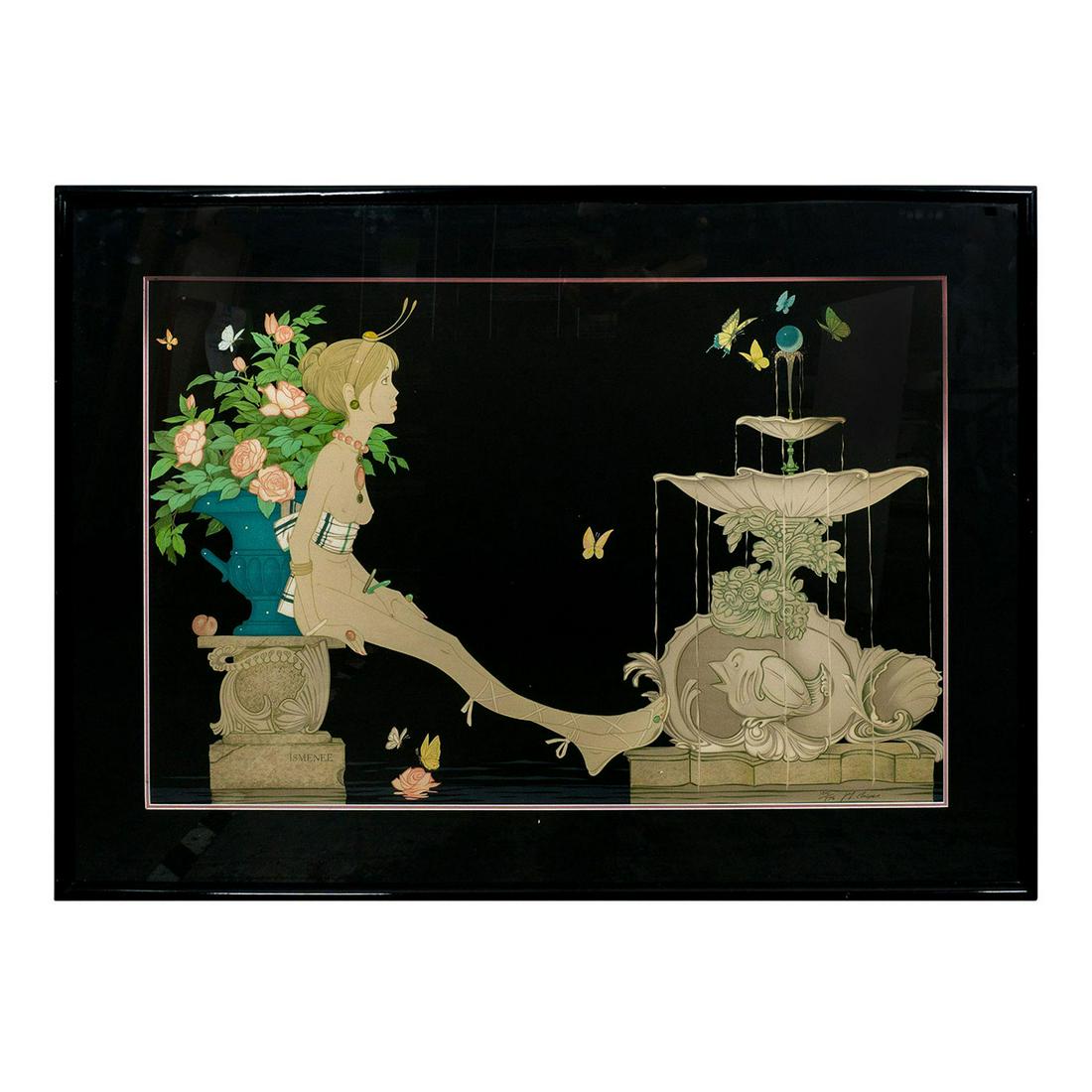 Philippe H. Noyer (french 1917 1985) Signed Lithograph