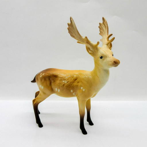 Beswick Porcelain Figurine, Spotted Stag 981