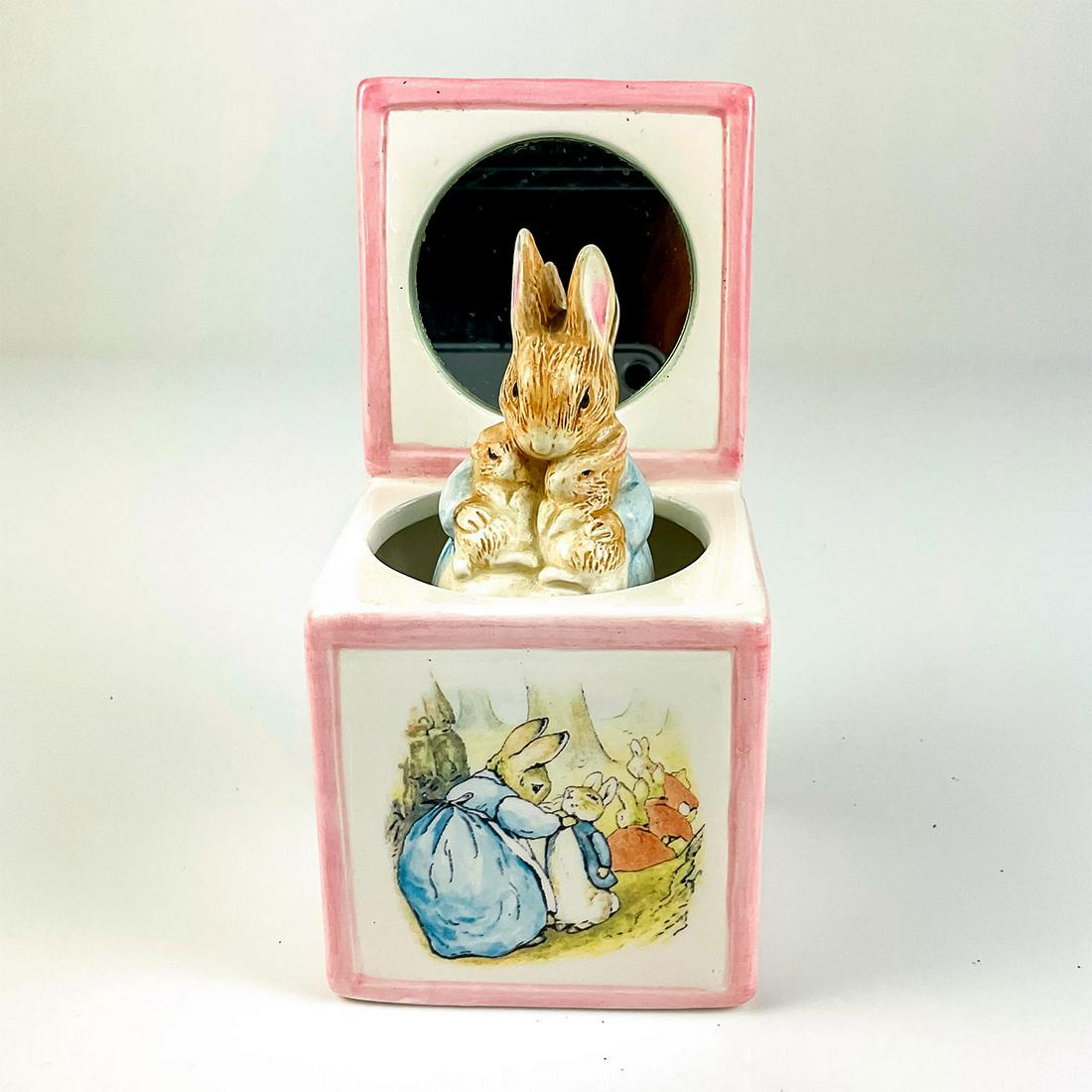 Schmid Beatrix Potter Music Box, The Tale Of Peter Rabbit