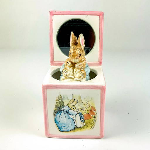 Schmid Beatrix Potter Music Box, The Tale Of Peter Rabbit