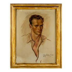 Hudson River School Original Sanford Robinson Gifford Lago Maggiore Oil ...