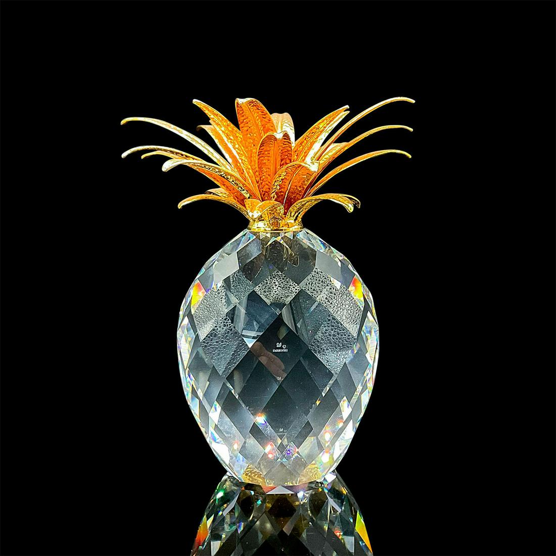 Swarovski Silver Crystal Figurine, Pineapple With Gold - Feb 21, 2023 ...