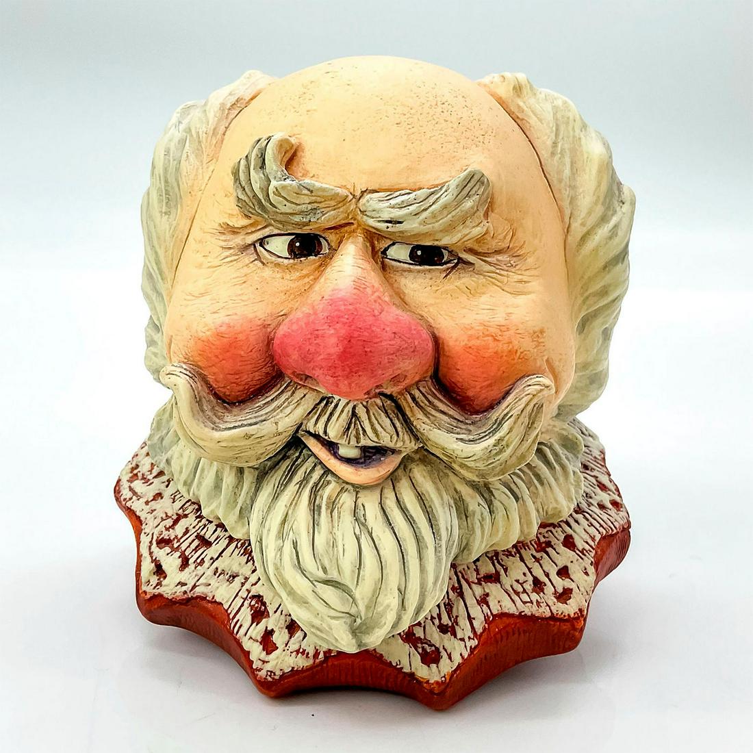 Vintage Bossons Chalkware Head Fallstaff