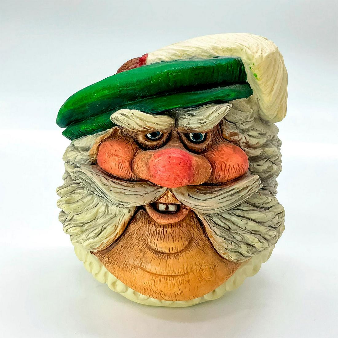Vintage Bossons Chalkware Head Sir Toby Belch