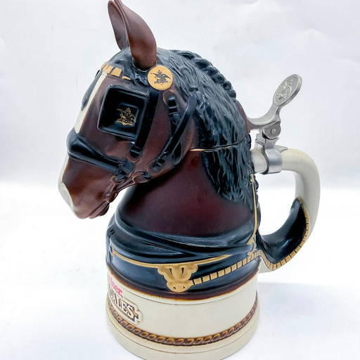 World Famous Budweiser Clydesdales Stein 1995 (#0449) on Feb 22, 2023 ...