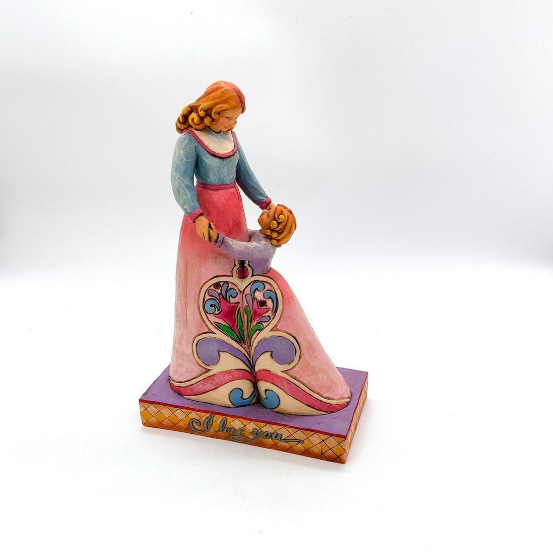 Vintage Jim Shore Designs Figurine, I Love You - Feb 28, 2023 | Lion ...