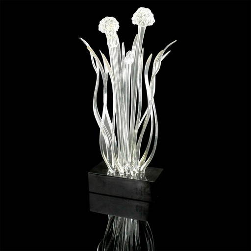 Guyol For Cartier Large Glass Sculpture