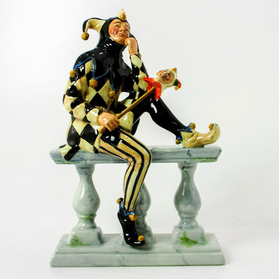 Jester Prototype Colorway - Royal Doulton Figurine - Mar 19, 2023 ...