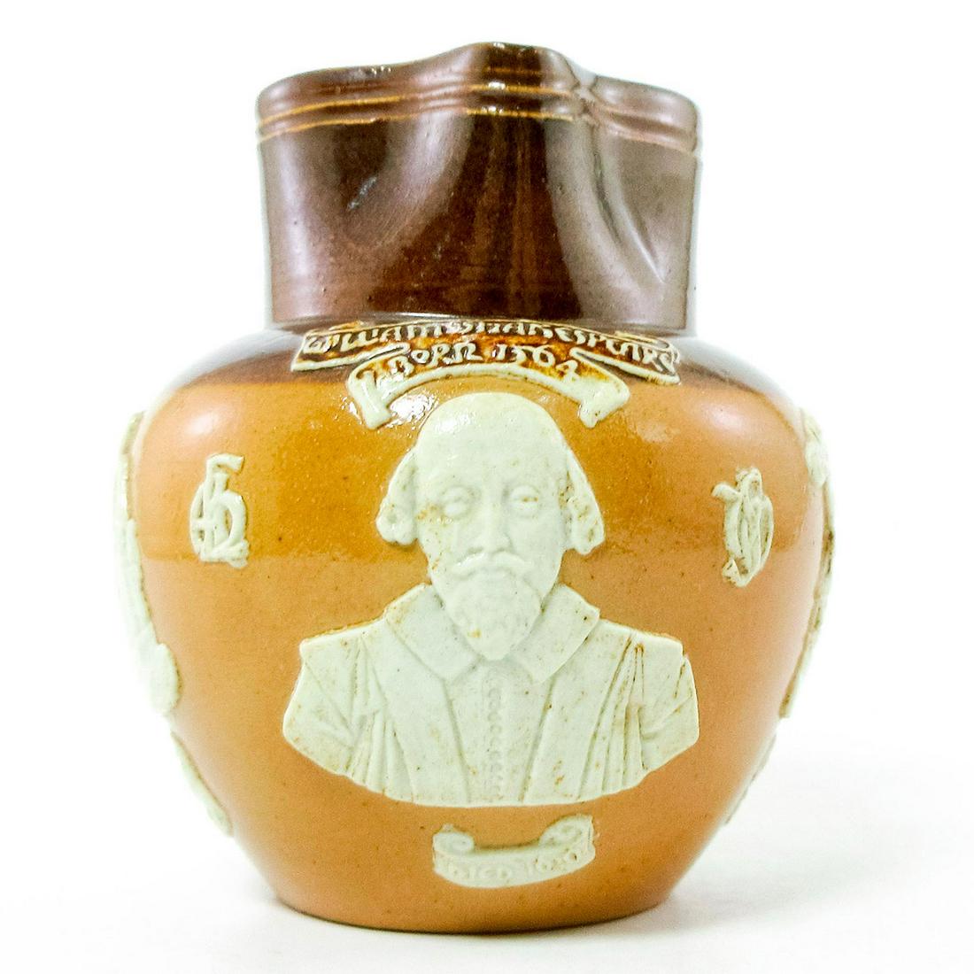 Royal Doulton Stoneware Jug, William Shakespeare - Mar 22, 2023 | Lion ...