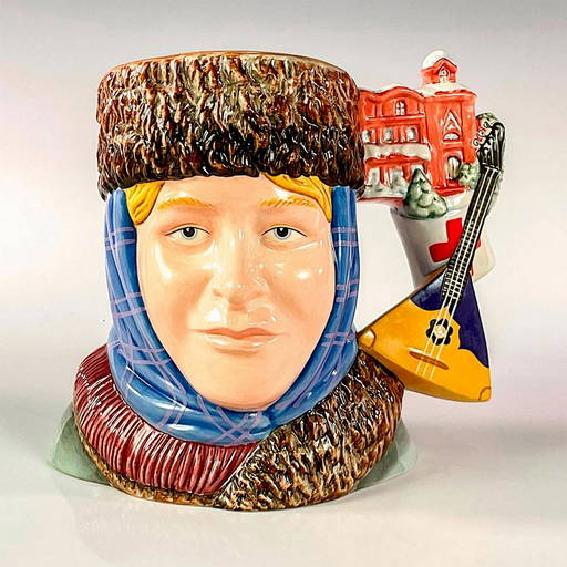 Larisa Feodorovna D7287 Large Royal Doulton Character Jug