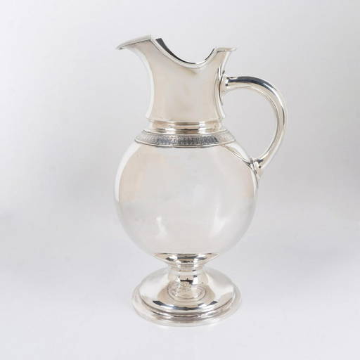 Antique Sterling Silver Pitcher By Whiting