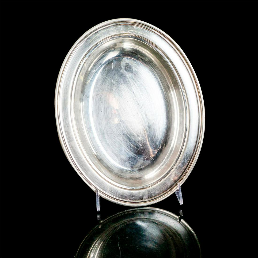 Vintage Academy Silver on Copper Serving Platter - Apr 02, 2023 | Lion ...