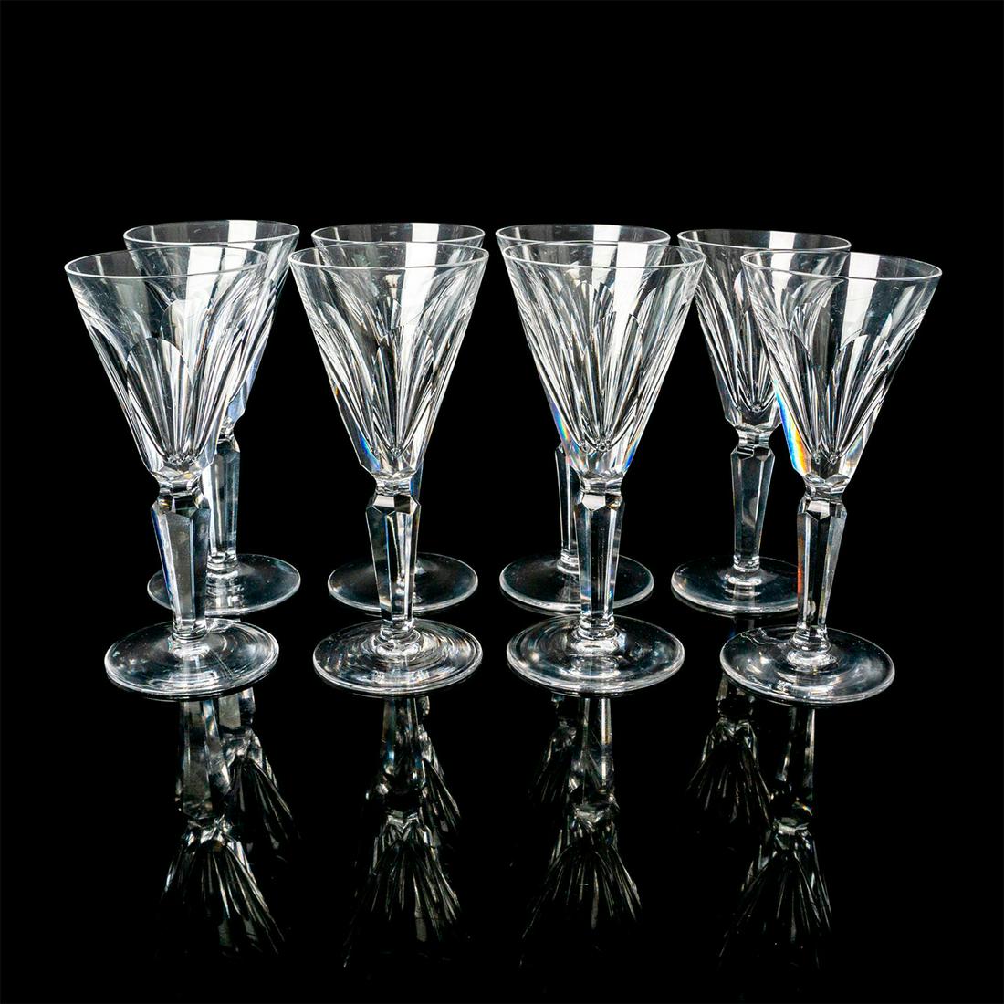 8pc Waterford Crystal Sherry Glasses, Sheila (#0389) on Apr 02, 2023 ...
