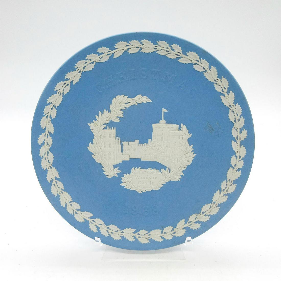 Vintage Wedgwood Blue Jasperware Plate, Windsor Castle - Apr 18, 2023 ...