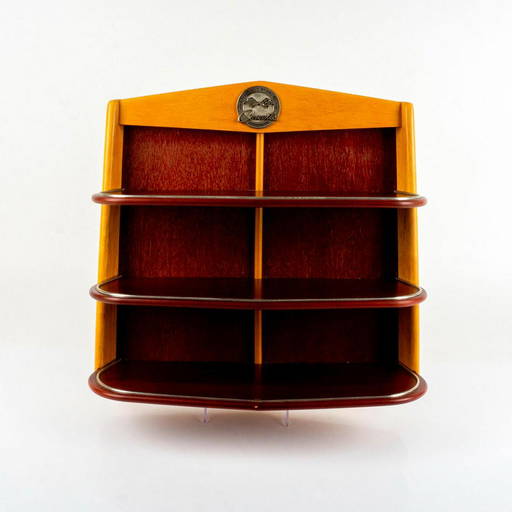 Franklin Mint, Classic Corvettes Display Shelves