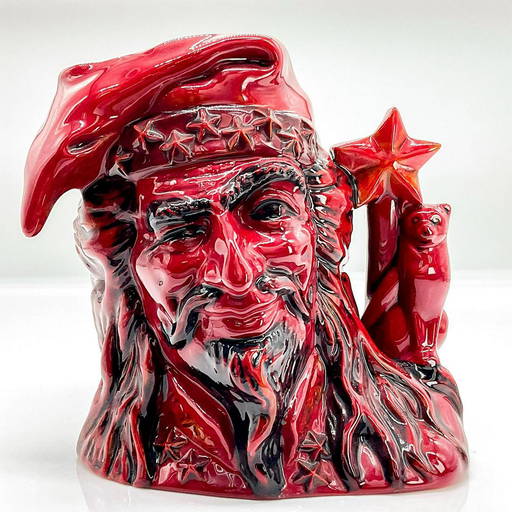 Wizard D7240 Flambe Large Royal Doulton Character Jug
