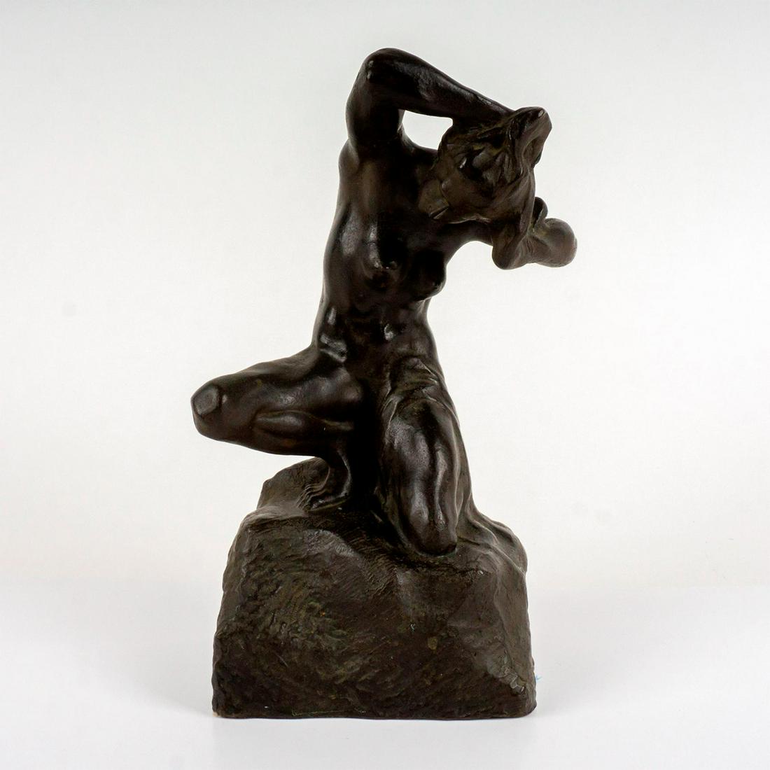 Alfredo Pina (italian, 1883 1966) Bronze Sculpture