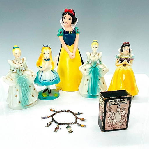 7pc Disney Princess Figure Collection