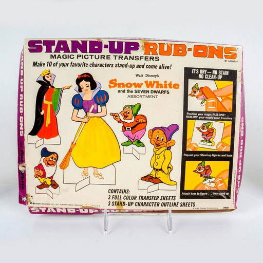6pc Snow White Memorabilia Collection