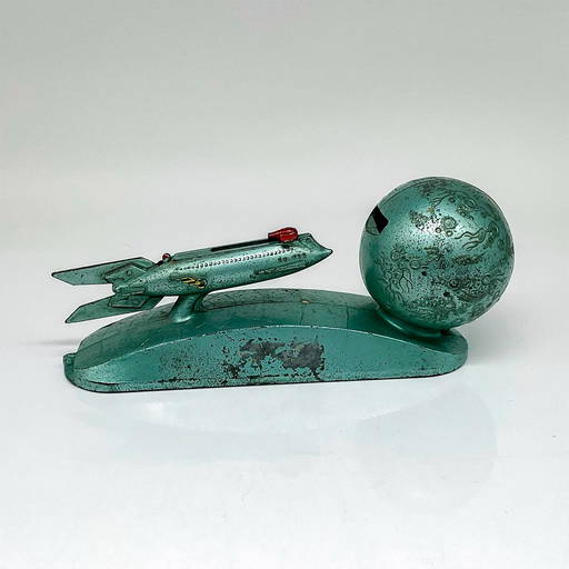 Strato Coin Bank Toy Rocket