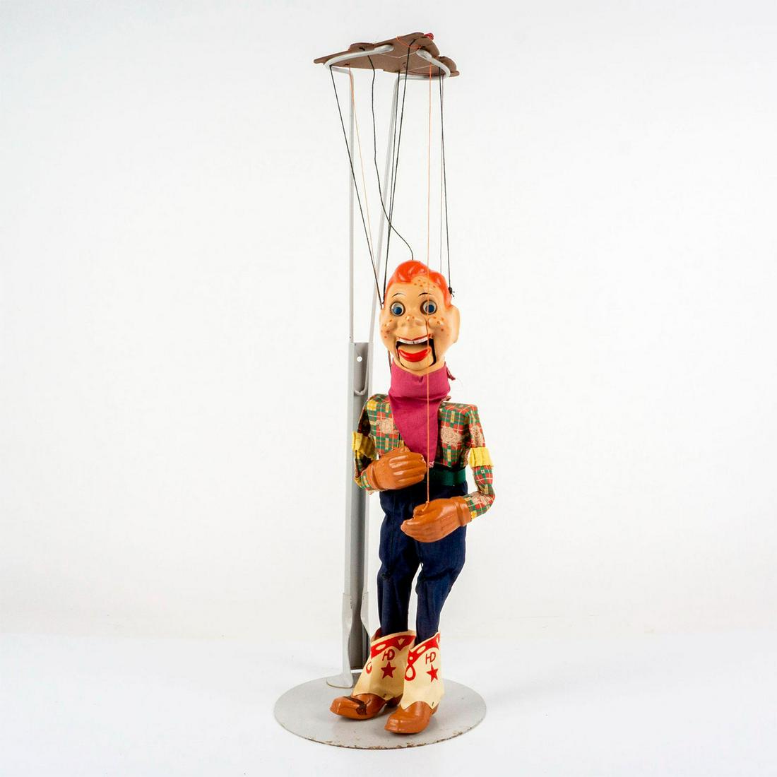 Peter Puppet Howdy Doody Marionette