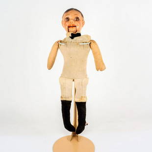 1930s Dapper Dan Charlie Mccarthy Ventriloquist Doll