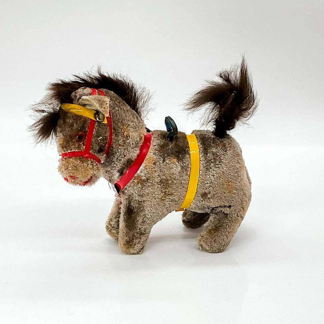 Mechanical Plush Donkey Windup Toy
