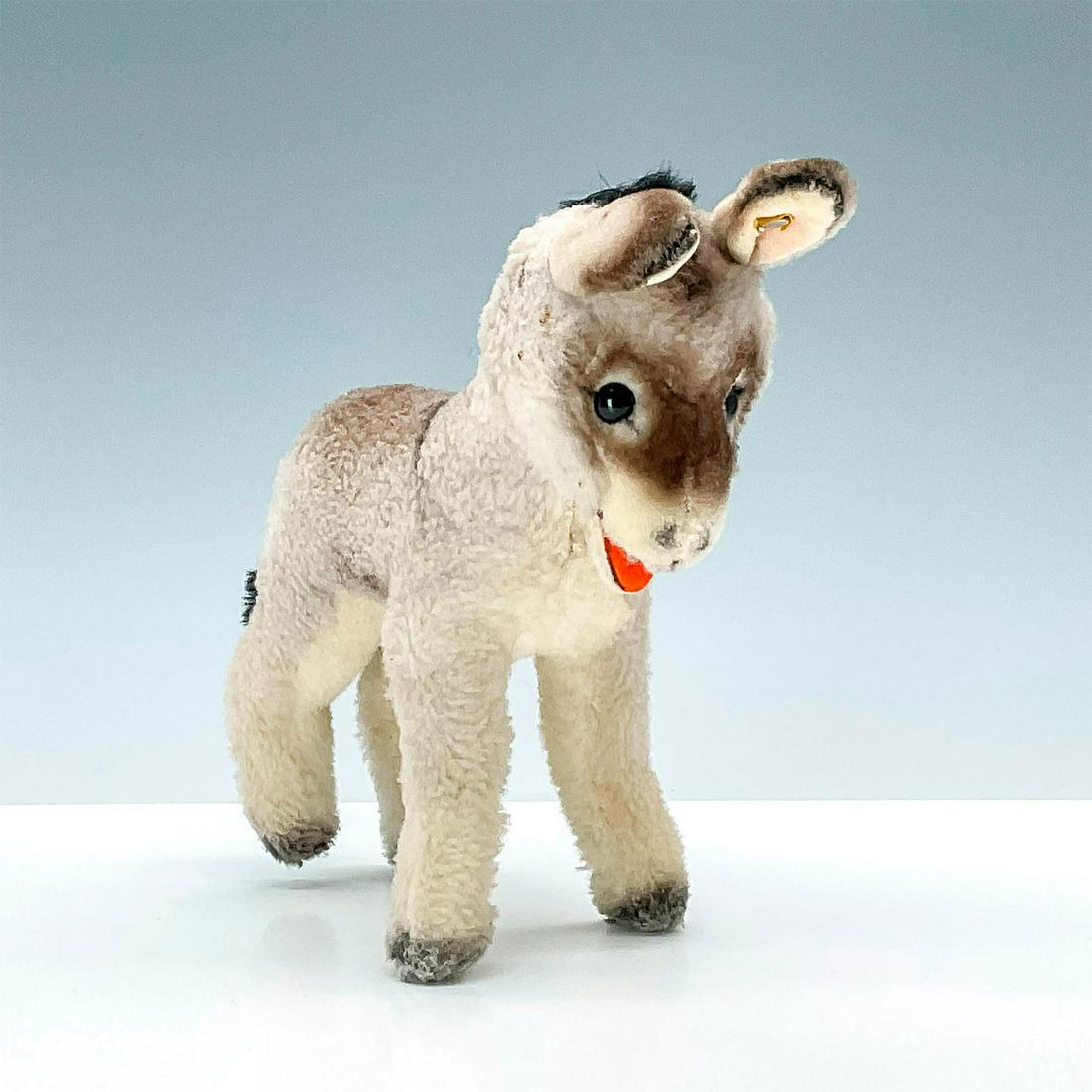 Steiff Plush Donkey Toy Grissy Esel