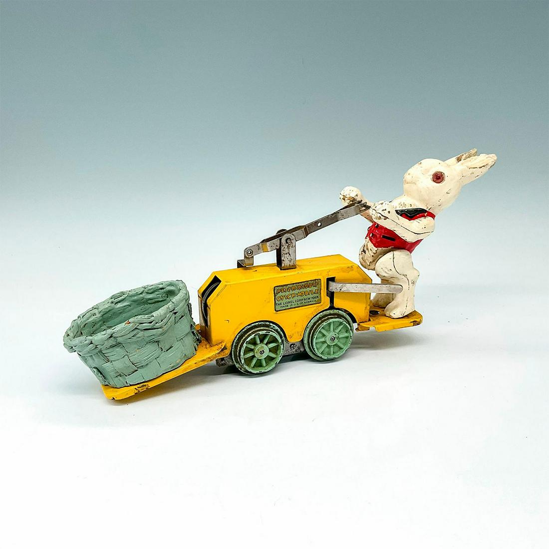 1936 Lionel 1103 Peter Rabbit Pump Trolly Toy Auction