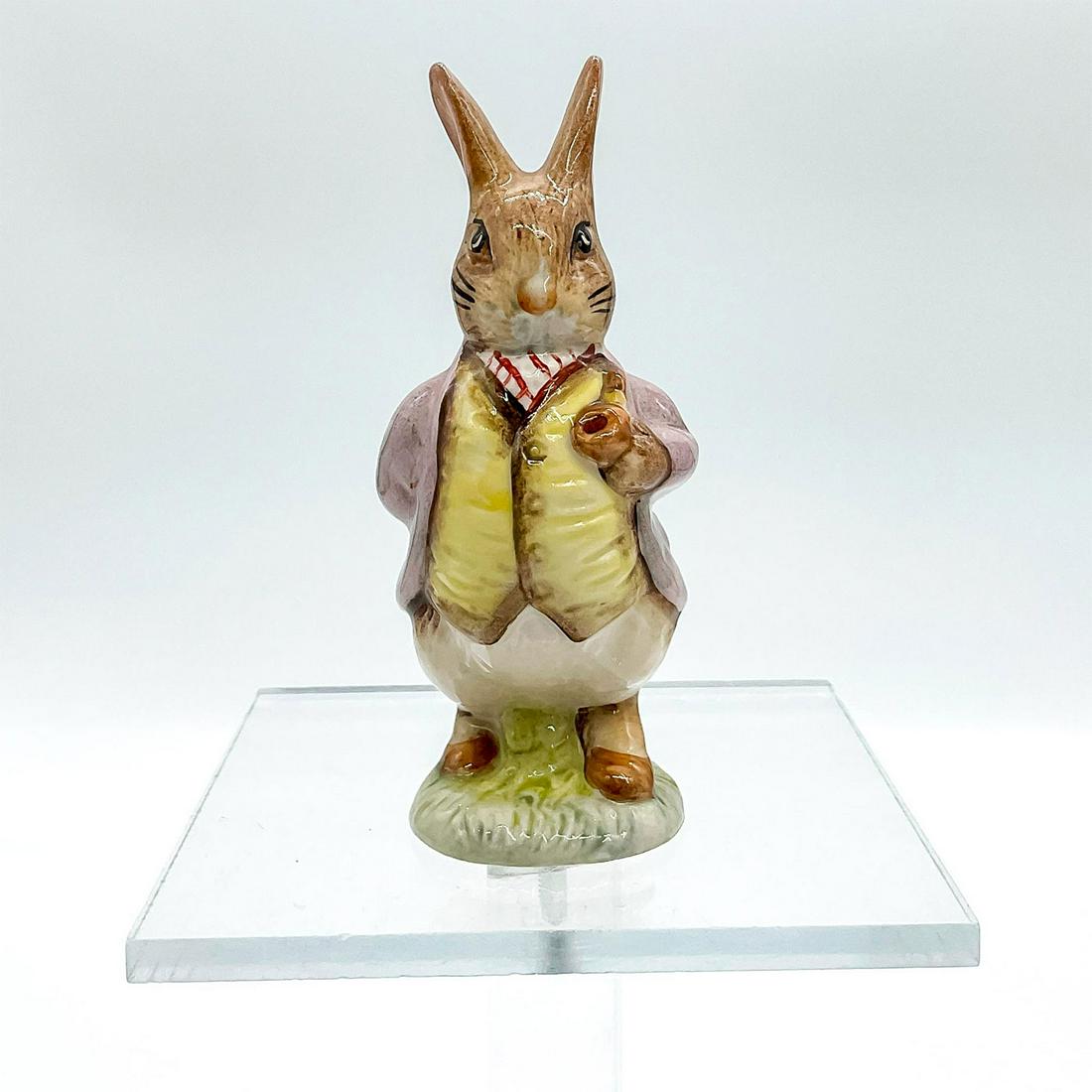 Doulton Beswick Beatrix Potter Figure, Mr. Benjamin Bunny