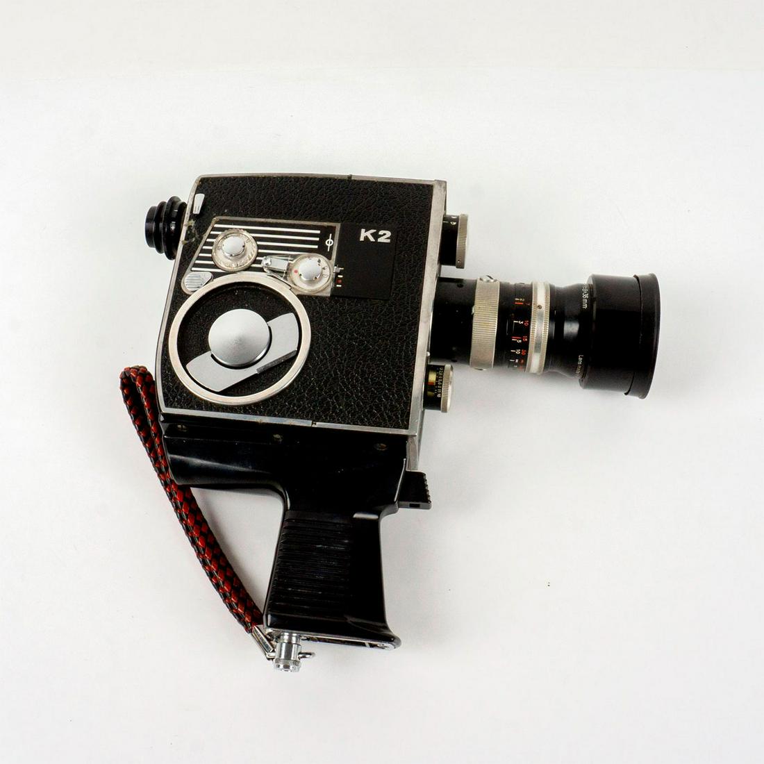 Bolex K2 Zoom Reflex Automatic 8mm Film Camera Auction