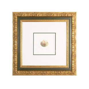 Stephen Whittle (british, 1953 2000) Etching, Wayside Flowers