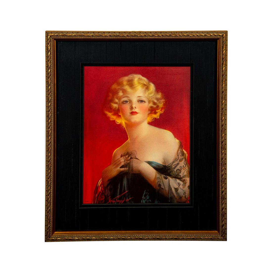 Gene Pressler (american, 20th C.) Fine Art Print Auction