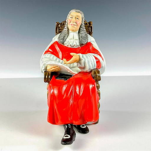 Judge Hn2443 (matte) Royal Doulton Figurine
