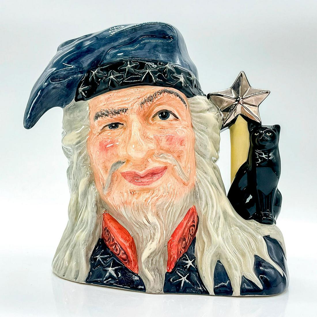 Wizard D6862 Large Royal Doulton Character Jug Auction