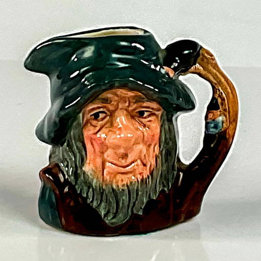 Rip Van Winkle D6517 Mini Royal Doulton Character Jug