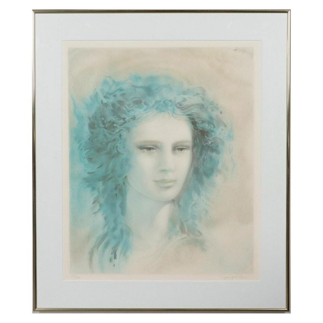Jean-paul Cleren (french, B.1940) Signed Limited Edition Lithograph On ...