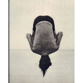 Brooke Shields. Garry Gross 1988 Photograph