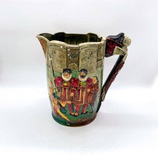 Royal Doulton Presentation Jug, Tower Of London