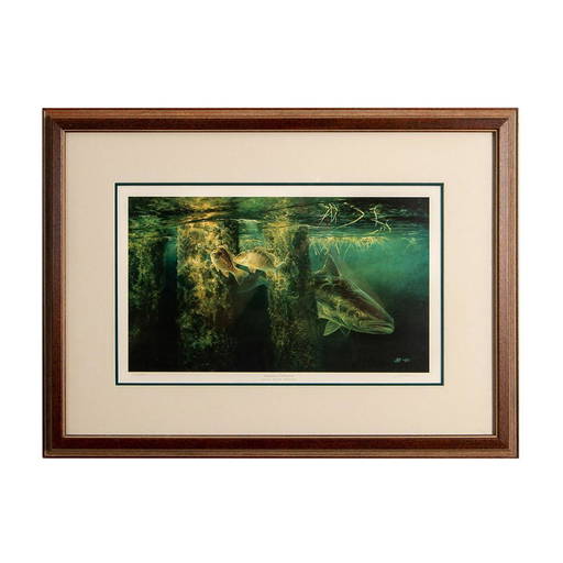 Diane Rome Peebles (american, 20th C.), Lithograph, Signed