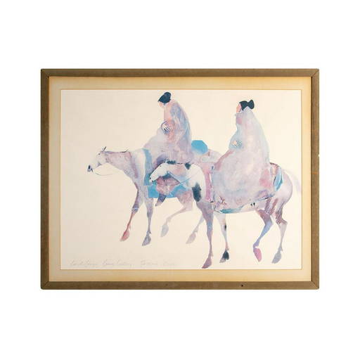 Carol Grigg (native American, B.1942) Gallery Poster, The Guardians